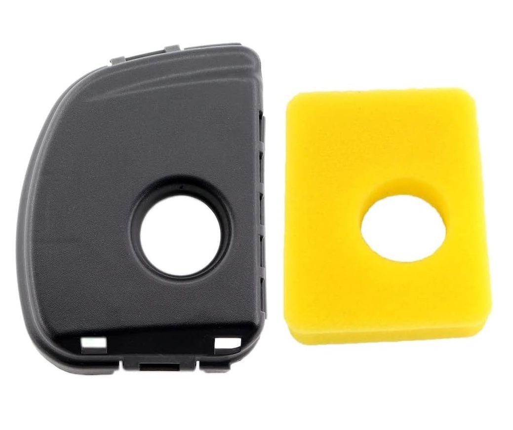 Air Filter Cover 593228 with Foam Filter for Briggs & Stratton 300E 45 ...
