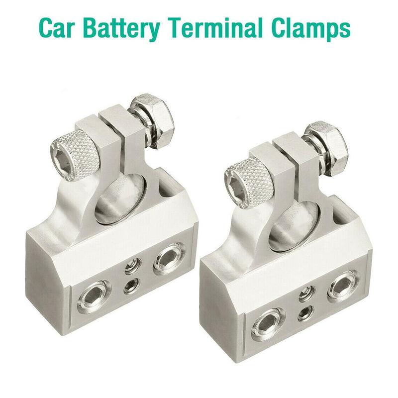 2pcs Car Battery Terminal Clamp Post – TradeKiwi.co.nz