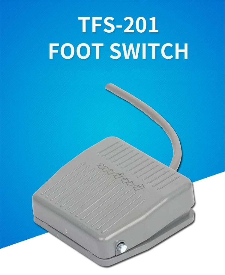 TFS-201 FootSwitch Pedal Switch Treddle switch Alarm Emergency Panic S ...